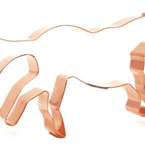 Race Horse - Copper Cookie Cutter