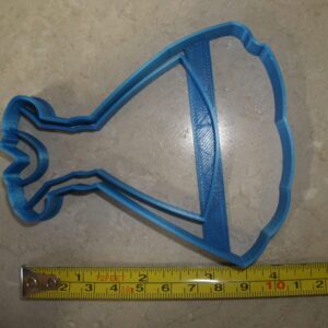 ALICE IN WONDERLAND ADVENTURES PRINCESS DRESS MOVIE CHARACTER COOKIE CUTTER USA MADE PR2912