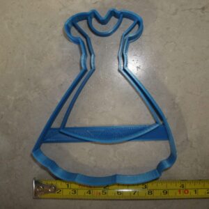 ALICE IN WONDERLAND ADVENTURES PRINCESS DRESS MOVIE CHARACTER COOKIE CUTTER USA MADE PR2912