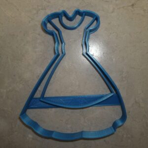 ALICE IN WONDERLAND ADVENTURES PRINCESS DRESS MOVIE CHARACTER COOKIE CUTTER USA MADE PR2912