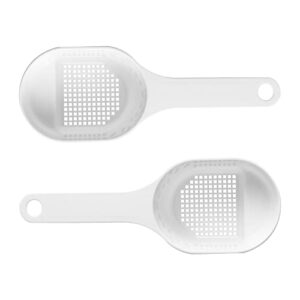 2 pcs flour dusters fine mesh flour sifters simple design sugar shakers for kitchen cooking