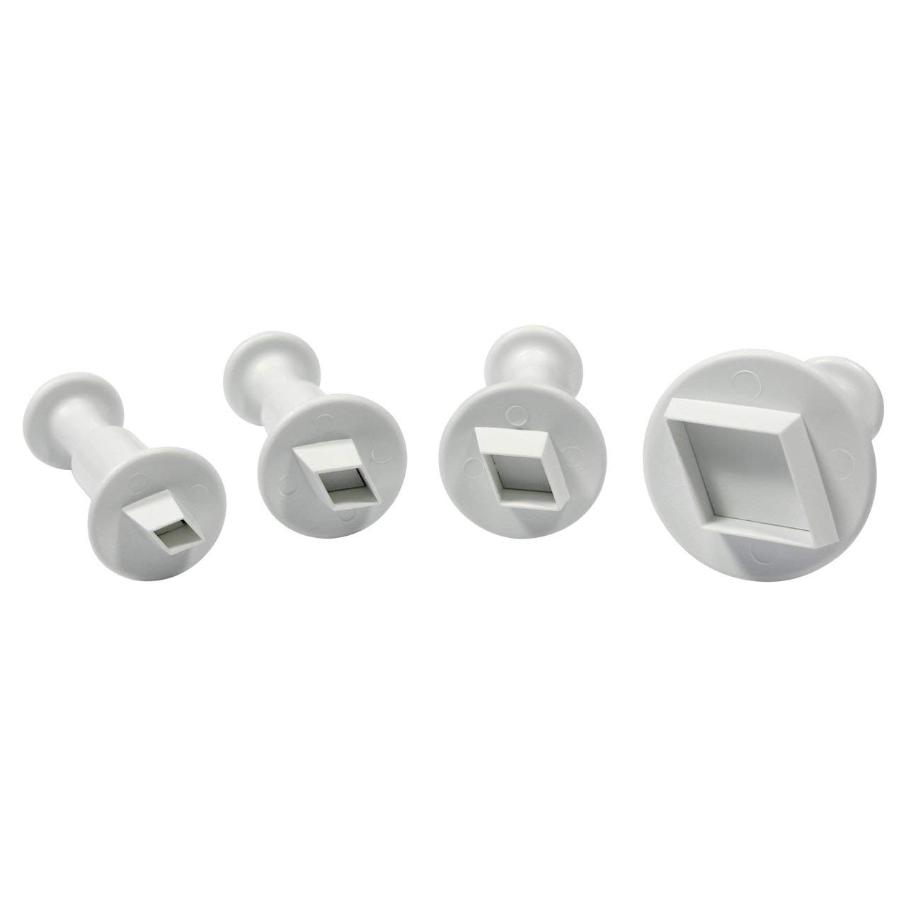 PME Diamond Plunger Cutters, Small, Medium, Large and XL Sizes, Set of 4