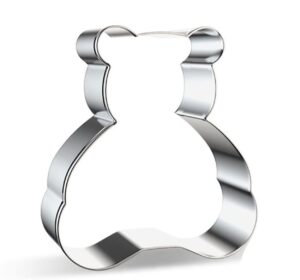 wjsyshop teddy bear shape cookie cutter - b