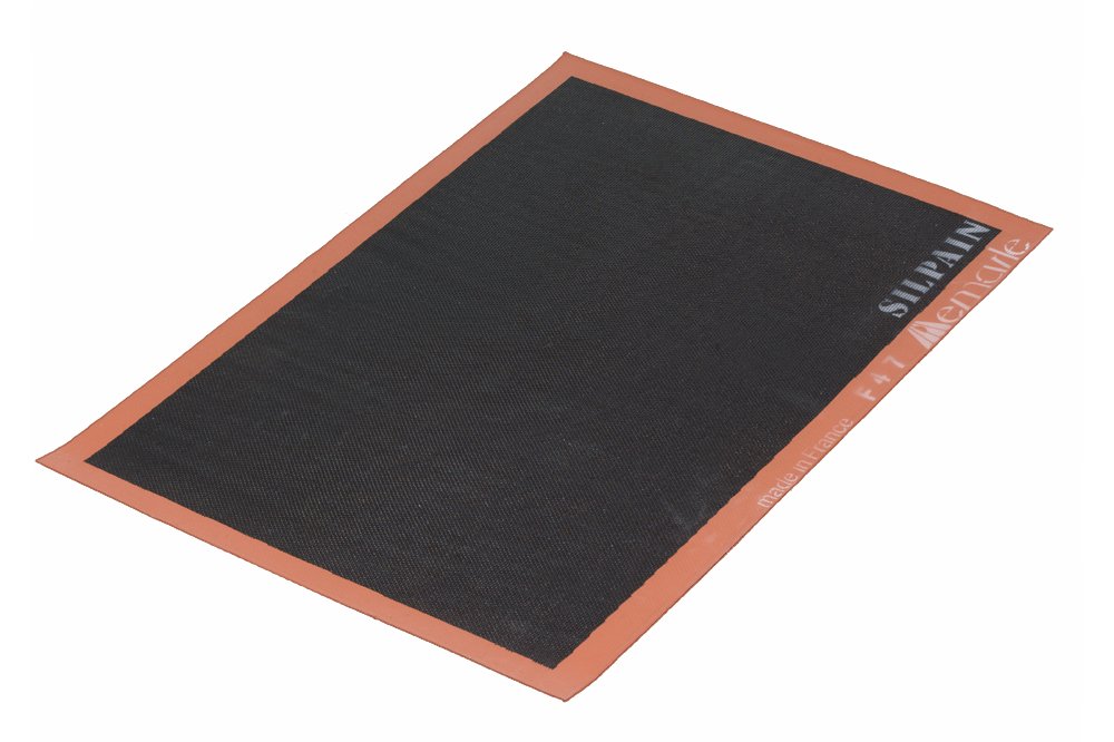 Sasa Demarle SN 620 420 01 Silpain Non-Stick Baking Mat with Perforated Texture, 16.5 by 24.5-Inch