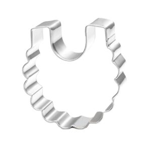 wjsyshop baby bib cookie cutter stainless steel