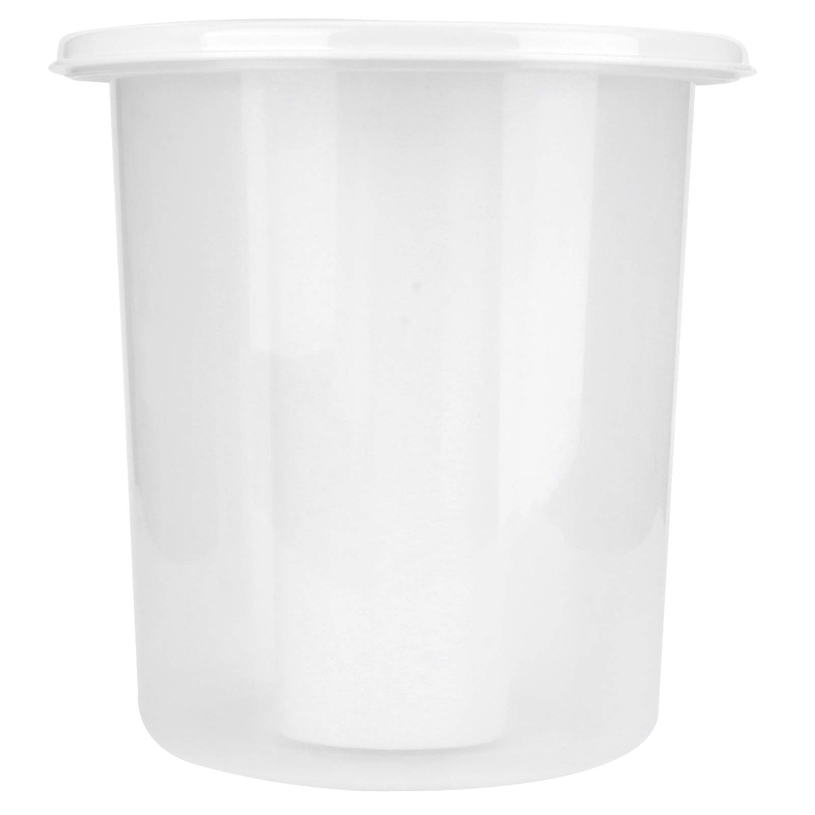 Plastic Ice Bucket Reusable Shaved Ice Molds for Container Cool Drinks Slushies Cocktails Tool Household Supplies 9.8oz