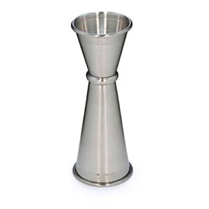 cocktail kingdom® japanese style jigger 1oz/2oz - stainless steel