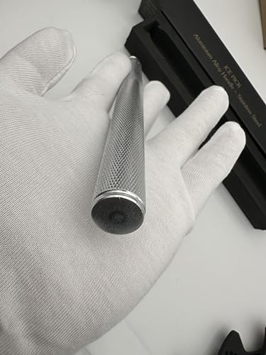 Stainless Steel Ice Pick with Safety Cover, Pick Tool for Breaking Ice, Non-slip Antiskid Handle for Easy to Grip (Silver)