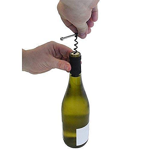 Makupon Multi-Tool Waiters Corkscrew Portable Red Wine Bottle hinged Opener Set with Keychain …