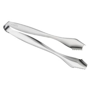 barfly ice tong, stainless, 7.1 inch