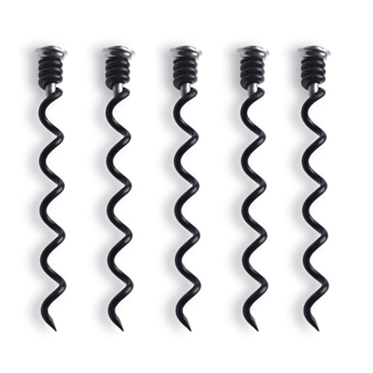 Best 5 Pack Replacement Corkscrew Spiral/Worm for KAYCROWN and BestUtensils Wine Opener