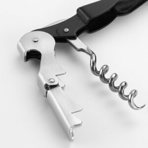 JXS 6 Packs Professional Waiters Corkscrew, Pink Wine Keys for Bartenders