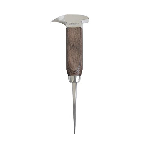 Anvil™ Ice Pick (Wood and Stainless Steel)