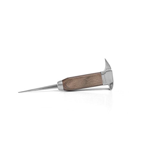 Anvil™ Ice Pick (Wood and Stainless Steel)