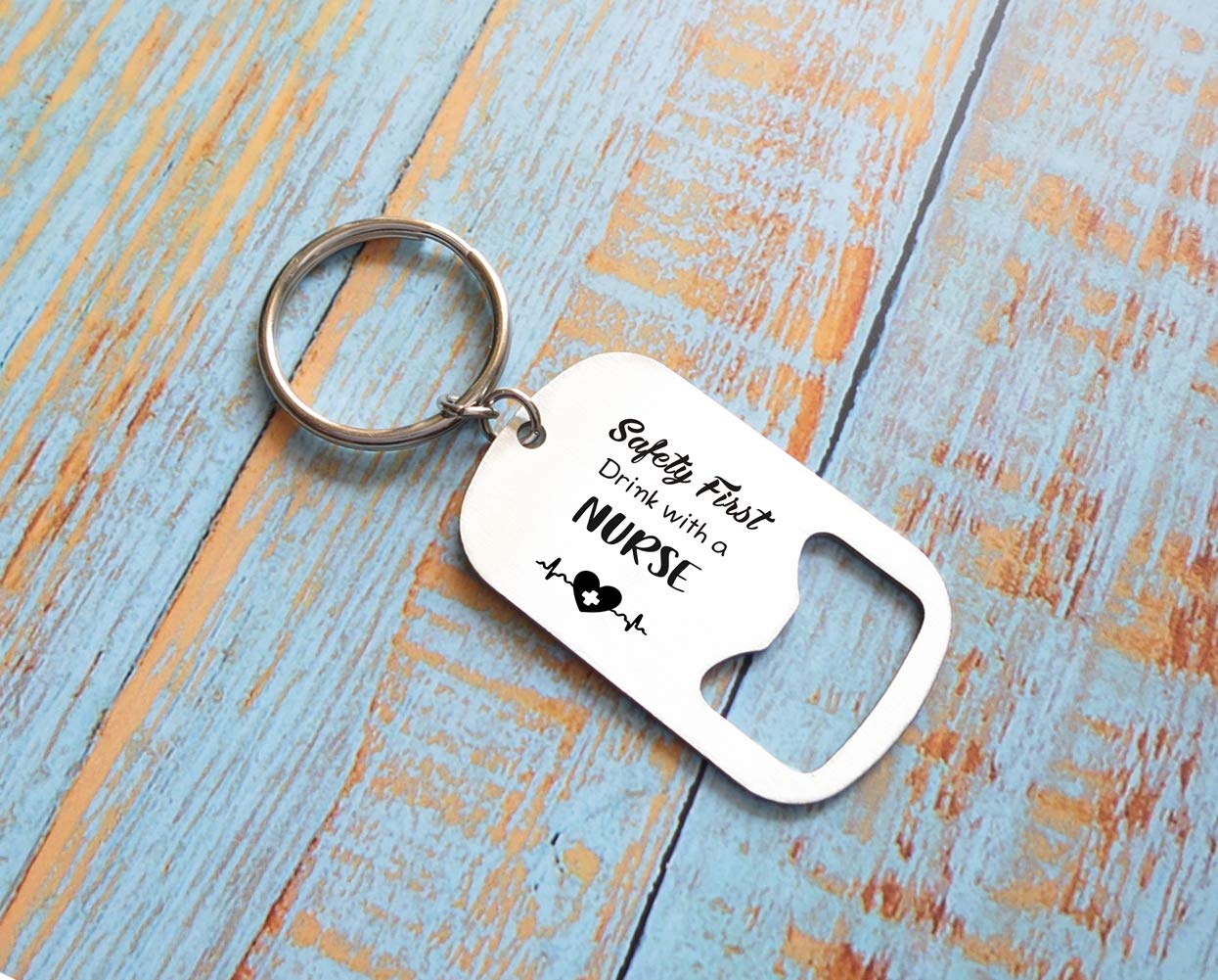 Nurse Gifts for Men Women Nursing Graduation Nurse Practitioner Gifts Nurse Bottle Opener Christmas Gifts for Nurse