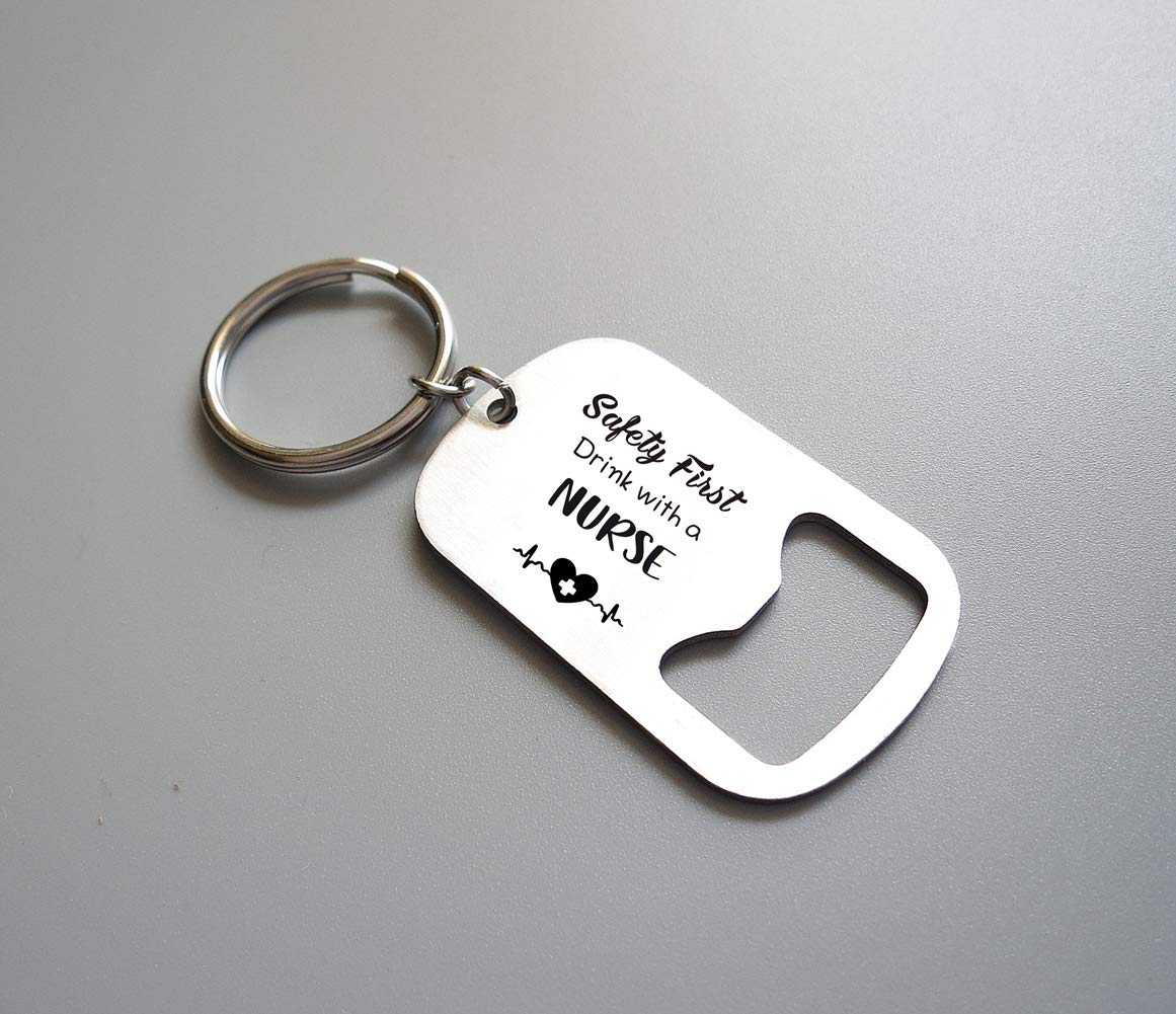 Nurse Gifts for Men Women Nursing Graduation Nurse Practitioner Gifts Nurse Bottle Opener Christmas Gifts for Nurse