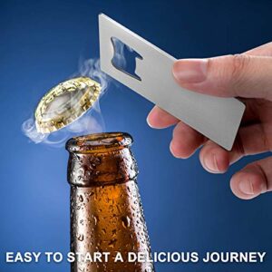 Dinosaur Tiranossauro Rex Credit Card Bottle Opener Stainless Steel Flat Beer Wine Bottle Opener for Party Wedding Favor