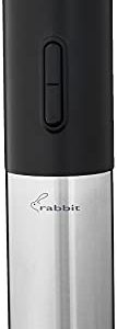 Rabbit Electric Wine Saver and Preserver, One Size, Black and Silver 2