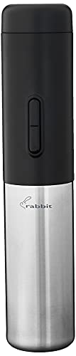 Rabbit Electric Wine Saver and Preserver, One Size, Black and Silver 2