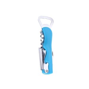 honglinsong corkscrew 4 in 1 bottle opener multifunctional wine opener for waiters bartenders home (random color)