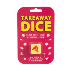 Gift Republic Take Out Dice, Medium, YELLOW