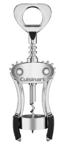 cuisinart barware winged corkscrew,stainless steel