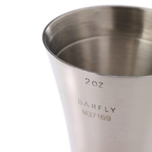 Barfly Yakuza Jigger 1 X 2 Oz - Stainless Steel