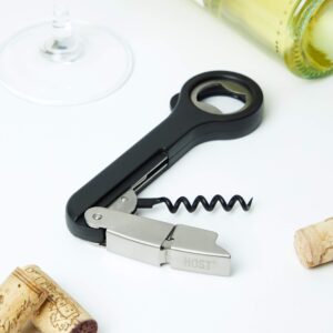 True Fabrication 3306 Waiter's Corkscrew, Multicolor