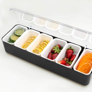 IMC Condiment Caddy, Large, Black