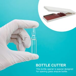 ULTECHNOVO Bottle Cutter Ampoule Bottle Opener, Fish Shape Glass Ampoule Bottle Opener, Ampule Breakers Cutting Device Convenient for Operation and Labor- Saving Glass Breaker