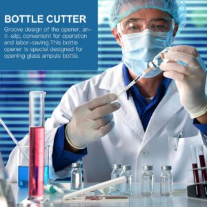 ULTECHNOVO Bottle Cutter Ampoule Bottle Opener, Fish Shape Glass Ampoule Bottle Opener, Ampule Breakers Cutting Device Convenient for Operation and Labor- Saving Glass Breaker