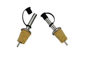 cork free flow pourer 2 pack