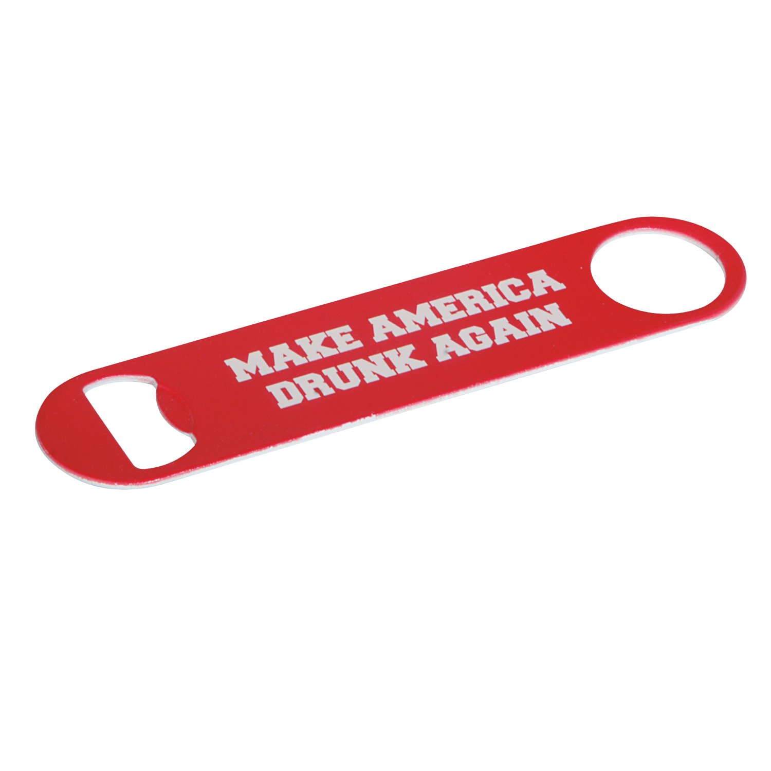 Make America Drunk Again Powder Coated Steel Bottle Opener