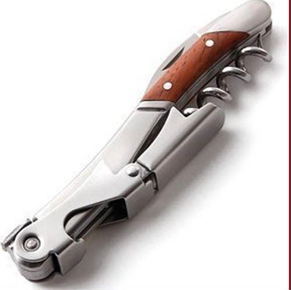 Pulltap's Professional Waiter's Corkscrew with Double Lever - BELLINI, Garden, Lawn, Maintenance