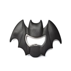 l & h household cool bat bottle opener black bat refrigerator fridge magnet stainless steel beer bottle opener