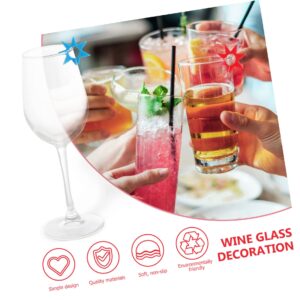 Anneome Wedding Wine Charm 2 Sets 16 Pcs Wine Glass Marker Cocktail Glasses Maker Tea Bag Hangers Hawaiian Party Supplies Wine s Wine Cup Markers Drinking Water Cup Wine Bottle