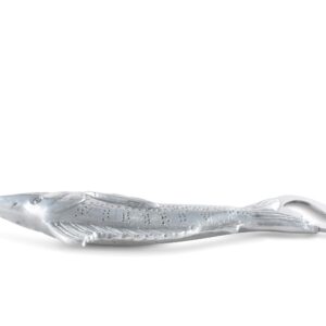 Arthur Court Designs Aluminum Marlin Fish Bottle Opener Fisherman Gift Coastal Barware 7 inch Long