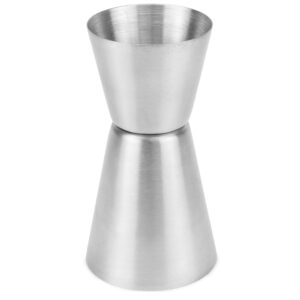 Stainless Steel Double Cocktail Jigger for Bar, Restaurant or Home - 1oz & 2oz by Cocktailor