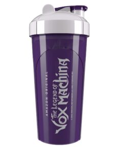 the legend of vox machina shaker bottle