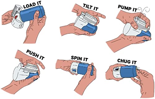 Popchug Shotgun Tool 2.0 Can Opener Pump Action Shot Gunning Tool Coke/Sprite/ Beer/ HardSeltzer Sender This Will Take You’re House Parties Tailgates and More To The Next Level (BLUE)