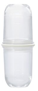 hario latte shaker, 70ml, white