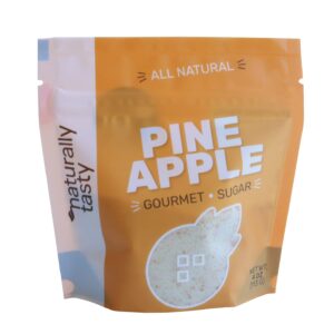 pineapple sugar | cocktail sugar | gourmet sugar | tea sugar | natural flavored sugar | real fruit flavored sugar | naturally tasty