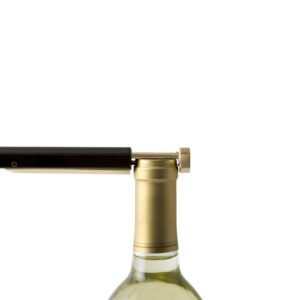 RBT Waiter's Corkscrew Wine Opener (Brass/Black)