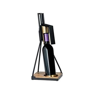 rbt black brass tabletop corkscrew puller