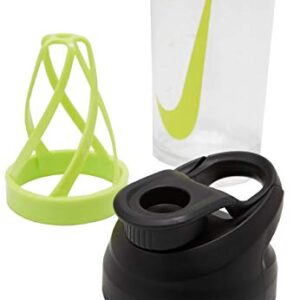 Nike Tr Hypercharge 24 Oz Shaker Bottle Black | Volt