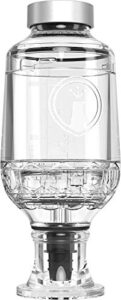 prepara tastemaker craft mixologist liquor/wine infuser, 9 fl. oz, clear