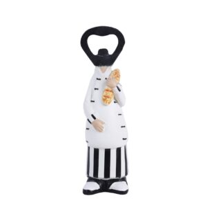 chef beer bottle opener - baker