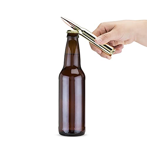 Foster & Rye Bullet Novelty Bottle Openers, Gold