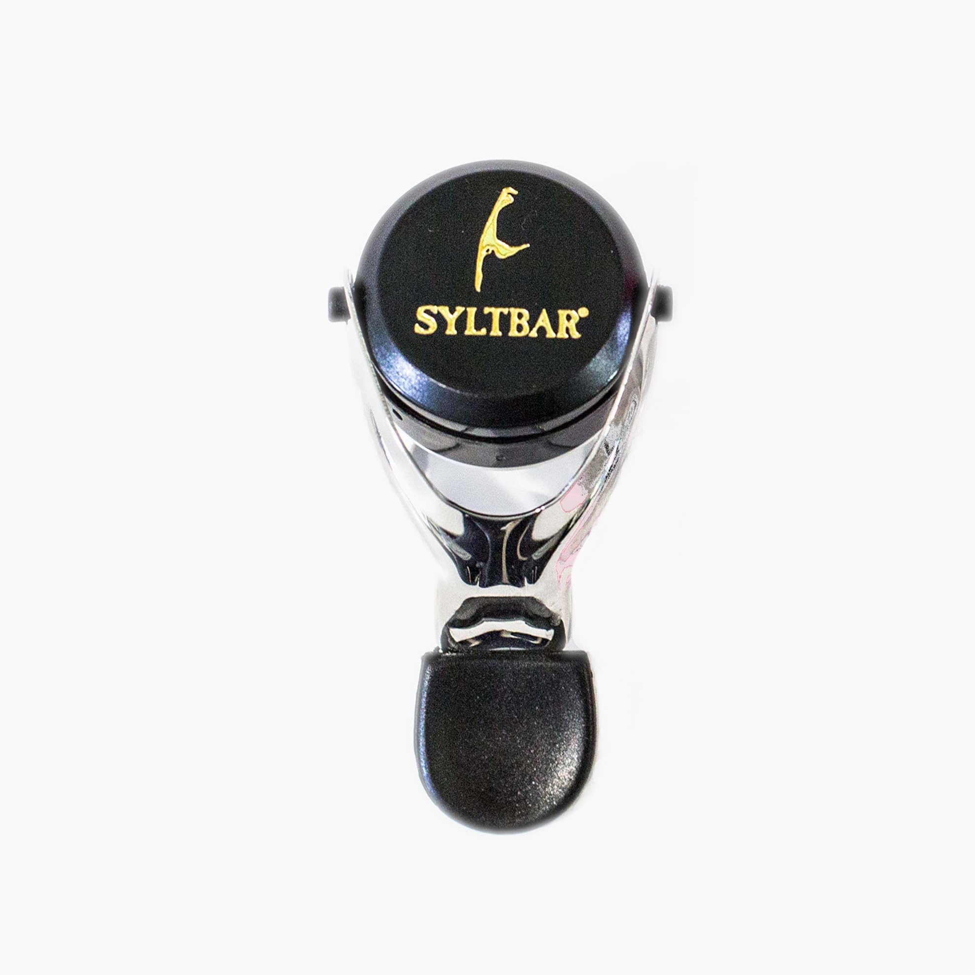 SYLTBAR Prosecco & Champagne Bottle Stopper (Black)