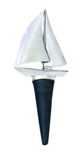 basic spirit sailboat wine stopper